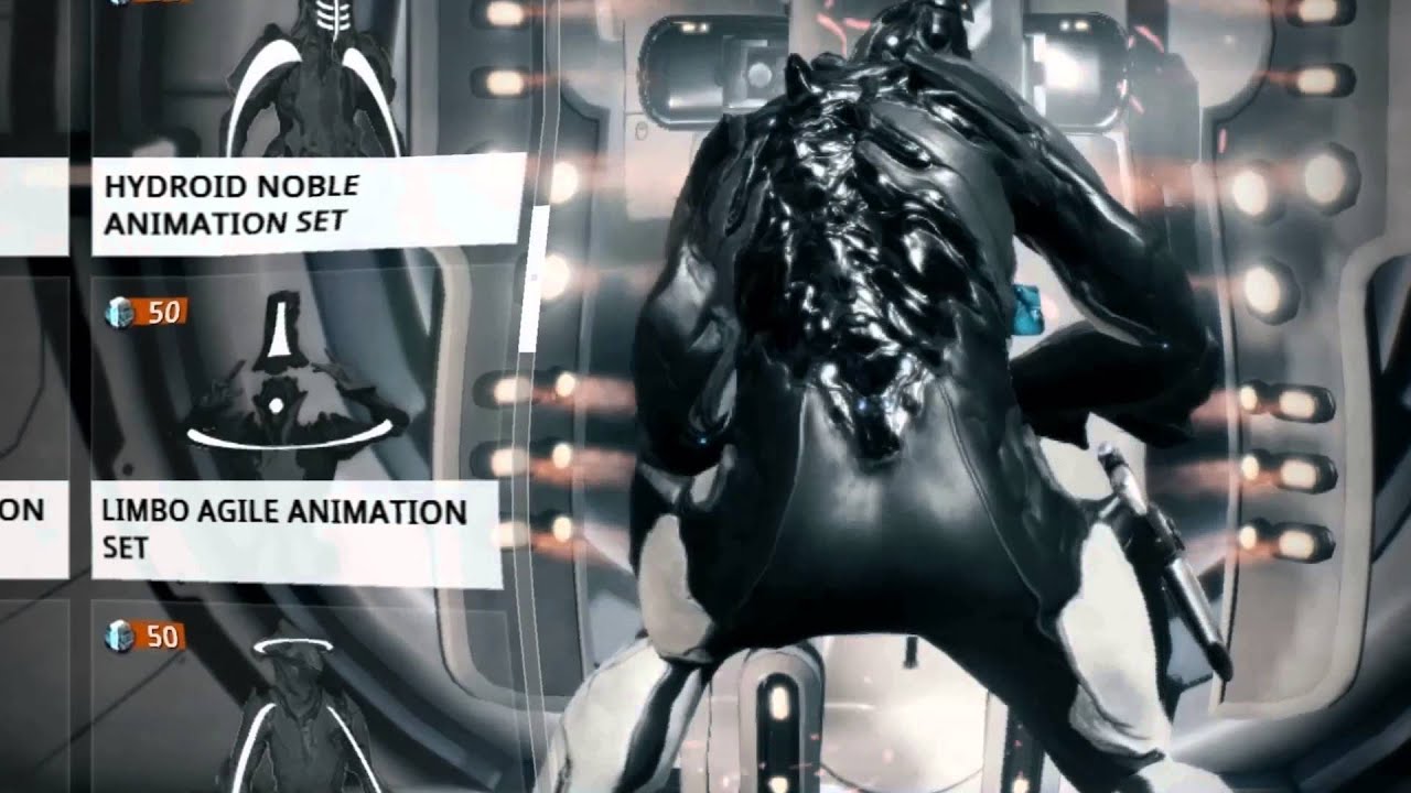 Warframe - Ivara's agile stance + Excalibur's ass - YouTube