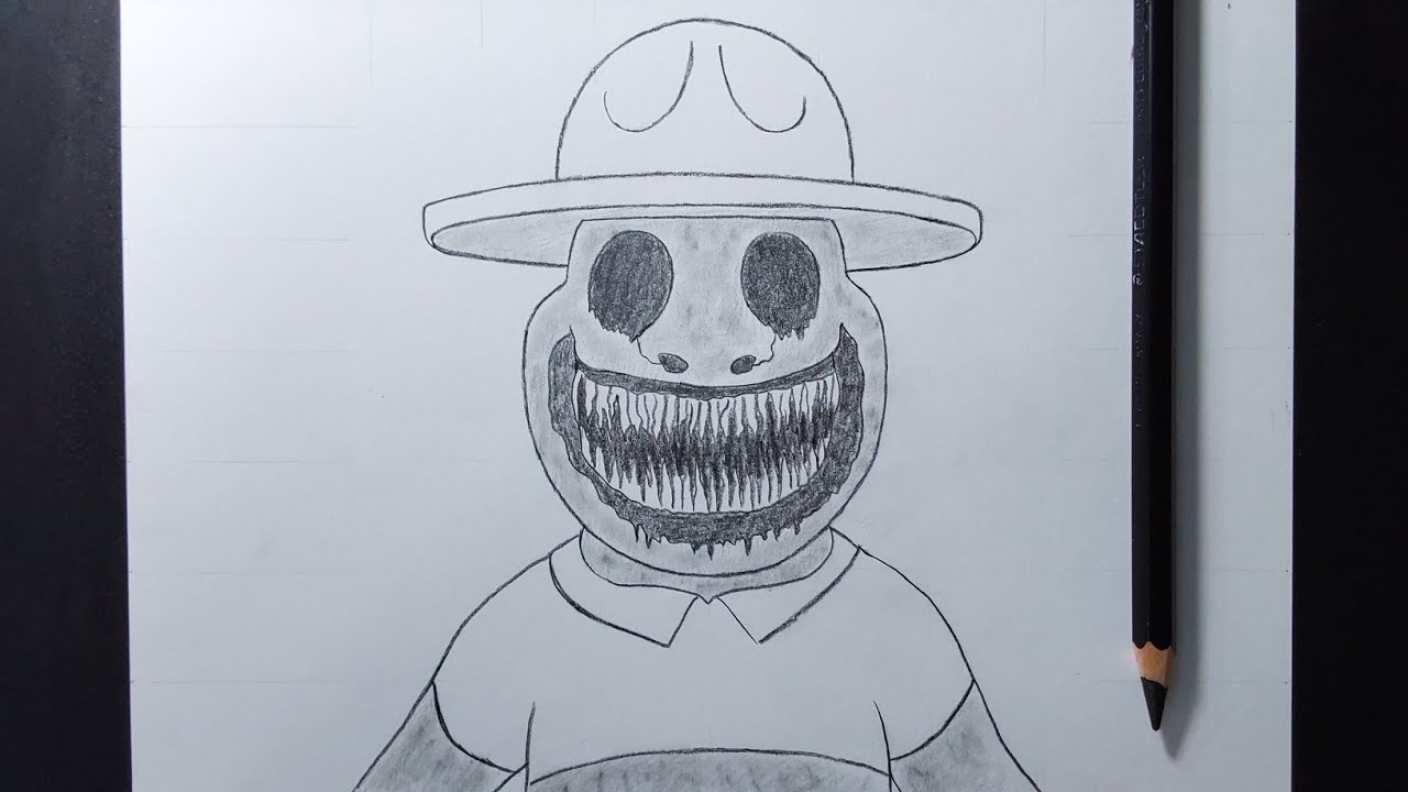 how to draw zoonomaly step by step | easy drawing for beginners - YouTube