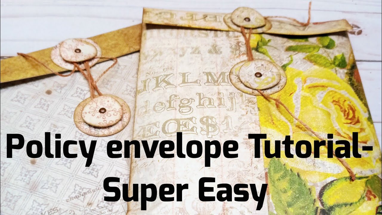Easy**Quick Policy envelope Tutorial- No measurements, No scoring ...