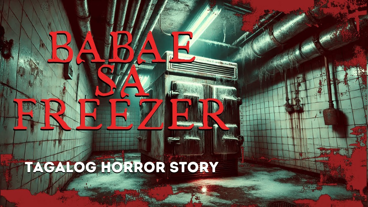 Babae sa Freezer | Tagalog Horror Story | Pinoy creepypasta - YouTube