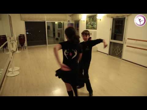 Dans Ege Gençlik ve Spor Kulübü - Ada Dilara ÖZGÜREL & Arda KAHVECİ - SAMBA