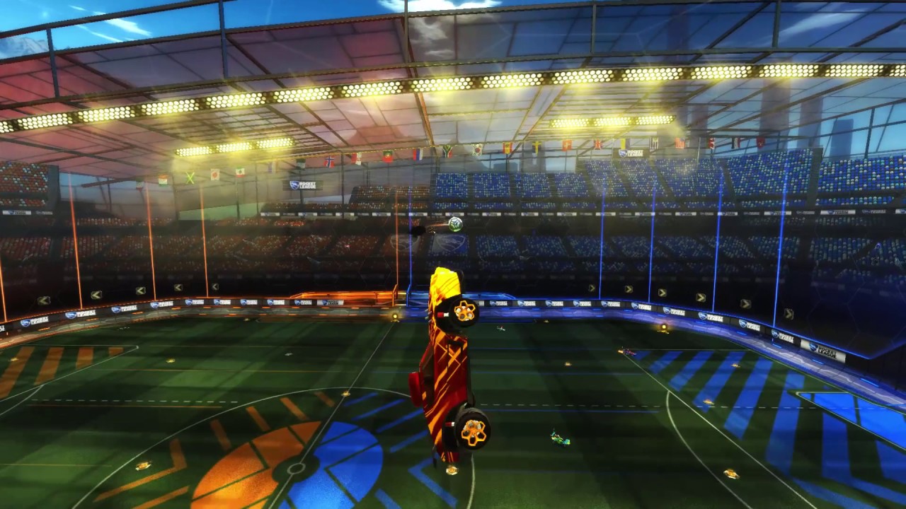 'Hollywood' A Rocket League Montage #4 | By Vita - YouTube