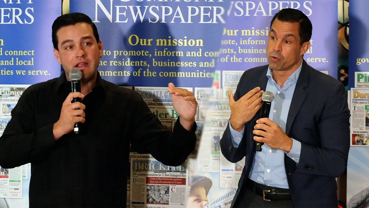 Mayor Vince Lago and Commissioner Kevin Cabrera Share Some of their ...