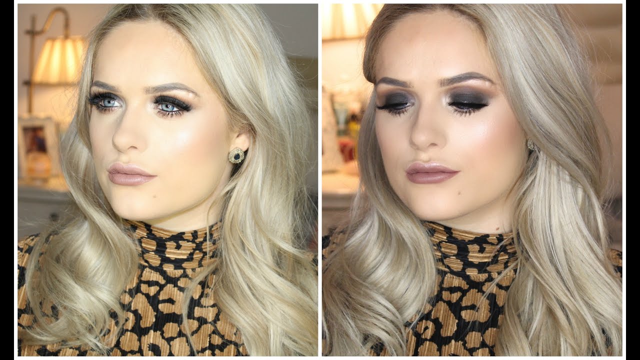 Evening Smoky Eye UDxGwen Palette // Jordan Bone - YouTube
