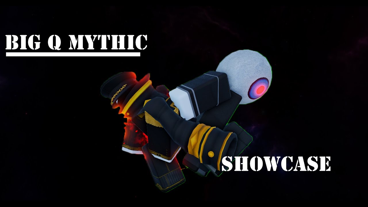 AUT Roblox: Big Q Mythic Showcase - YouTube