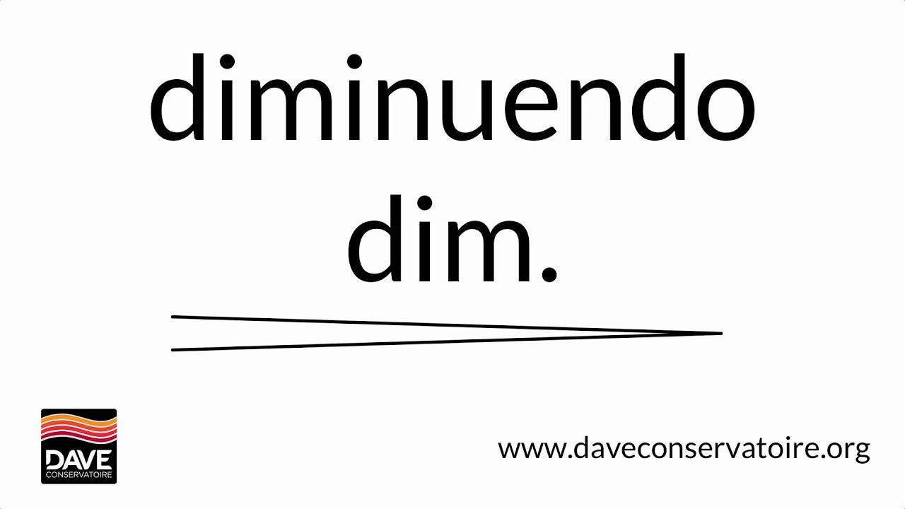Diminuendo
