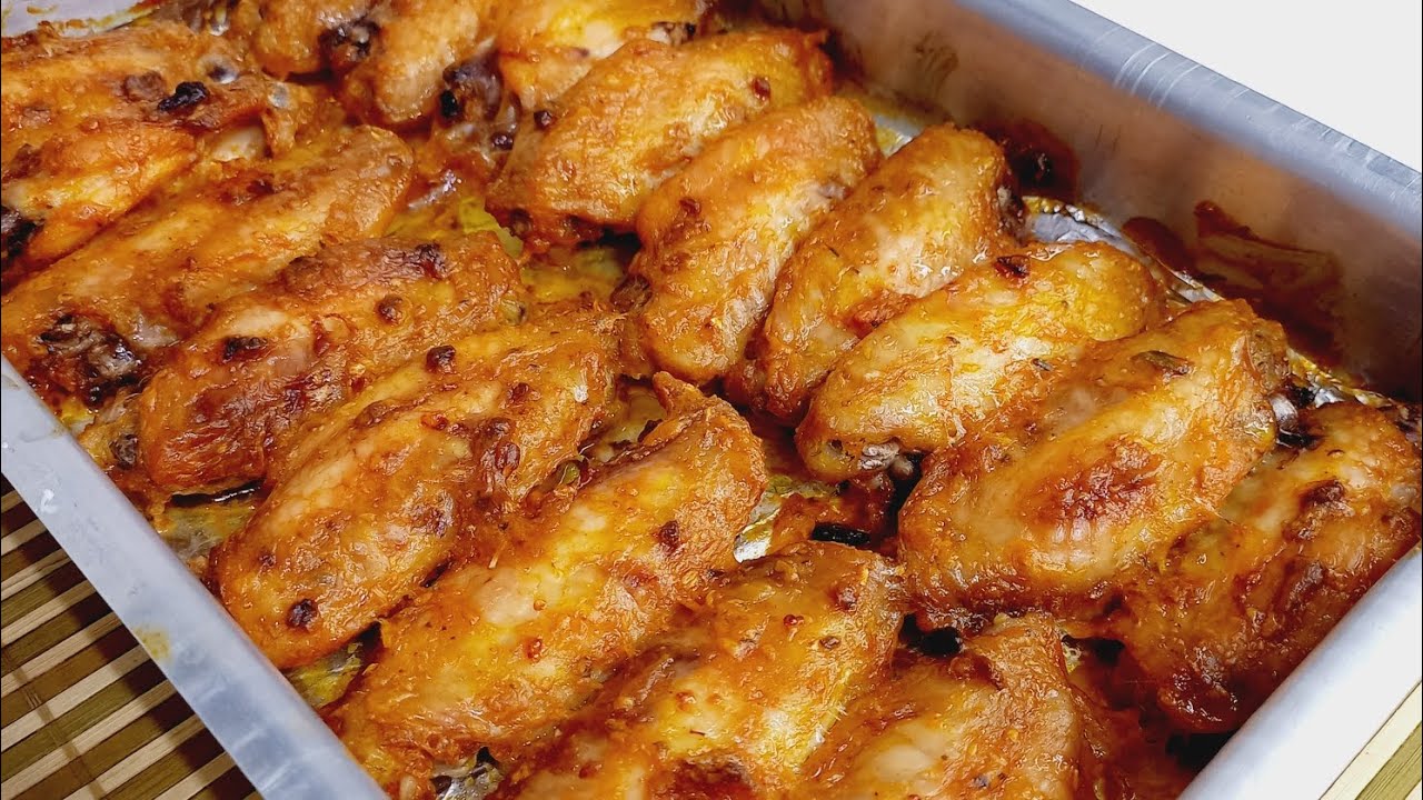 COMO FAZER TULIPA DE FRANGO ASSADO COM TEMPERO DELICIOSO - YouTube