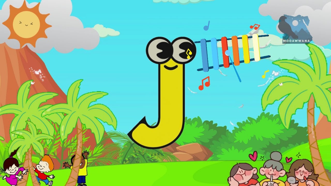 J, J, Let’s Start The Day | Letter "J" Song for Kids | English Alphabet ...