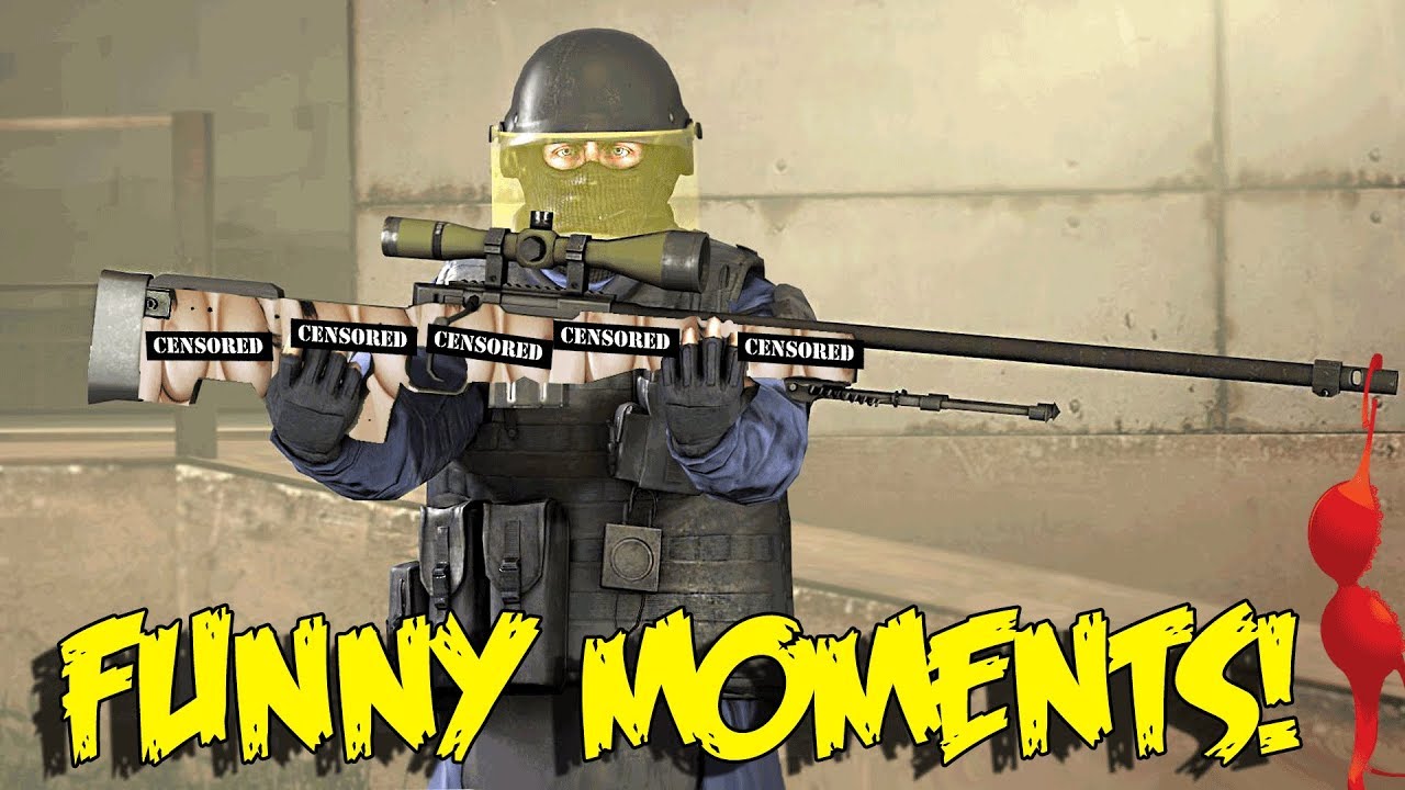 CS:GO FUNNY MOMENTS - THE LUCKIEST AWP SHOT EVER , RARE NEW SKIN - YouTube