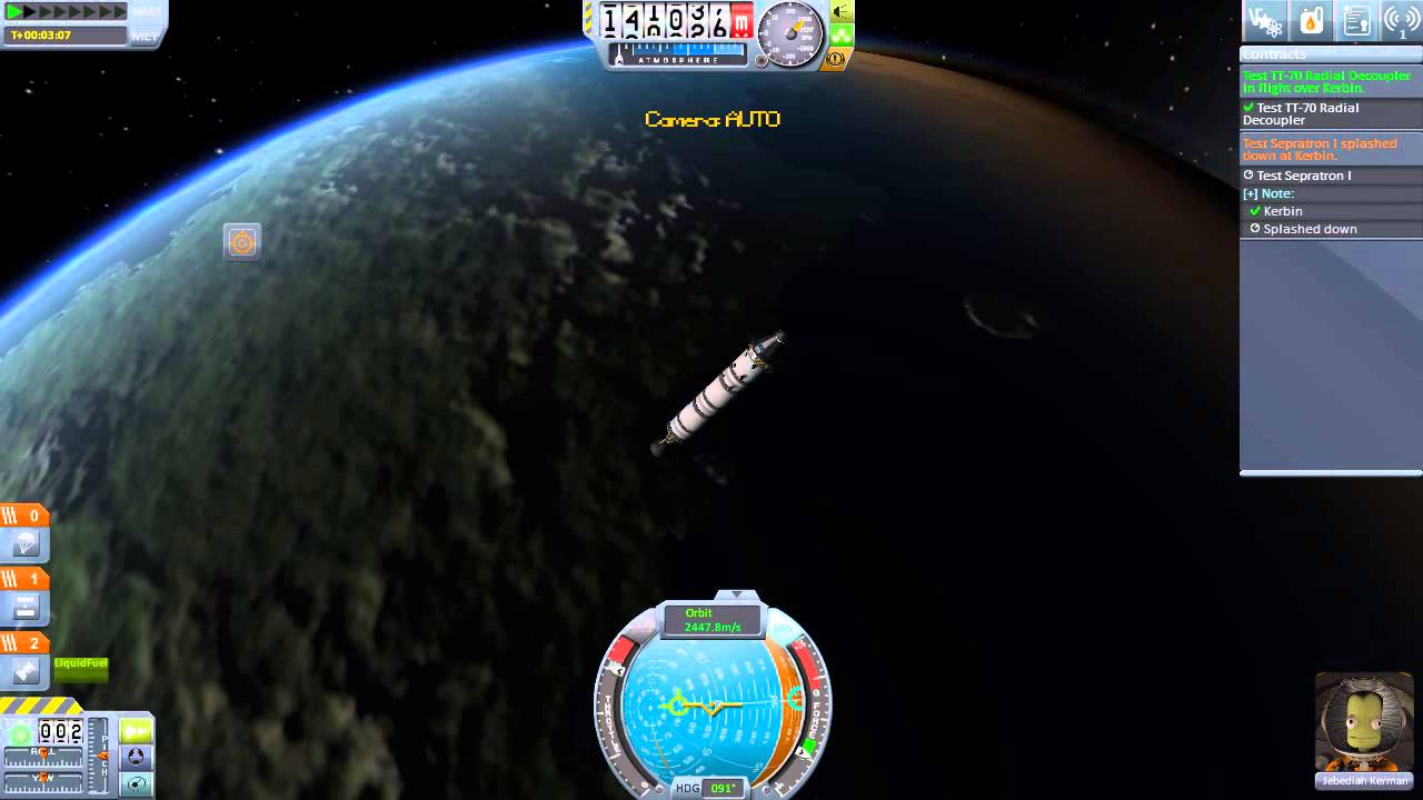 Kerbal Space Program : Sind wir bald da? Ne :) [German] - YouTube
