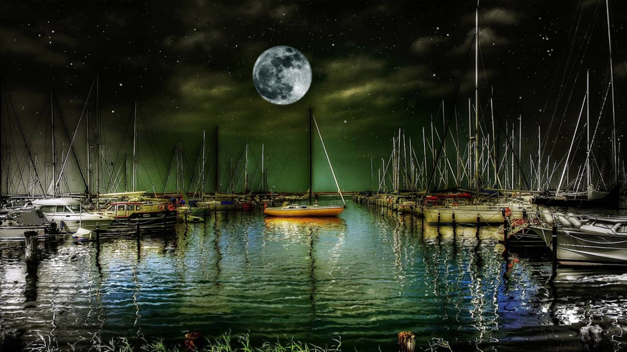 Harbor Moon - YouTube