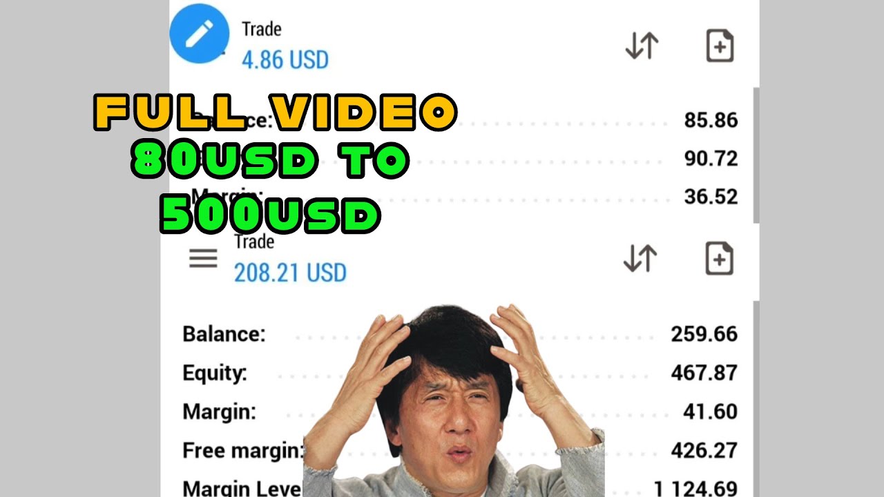 FULL MARGIN 80USD to 500USD (FULL VIDEO) - YouTube