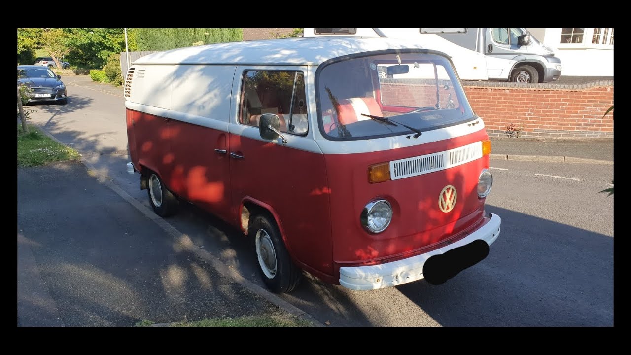 1979 Bay Window Panel Van Restoration - Pt 1 - YouTube