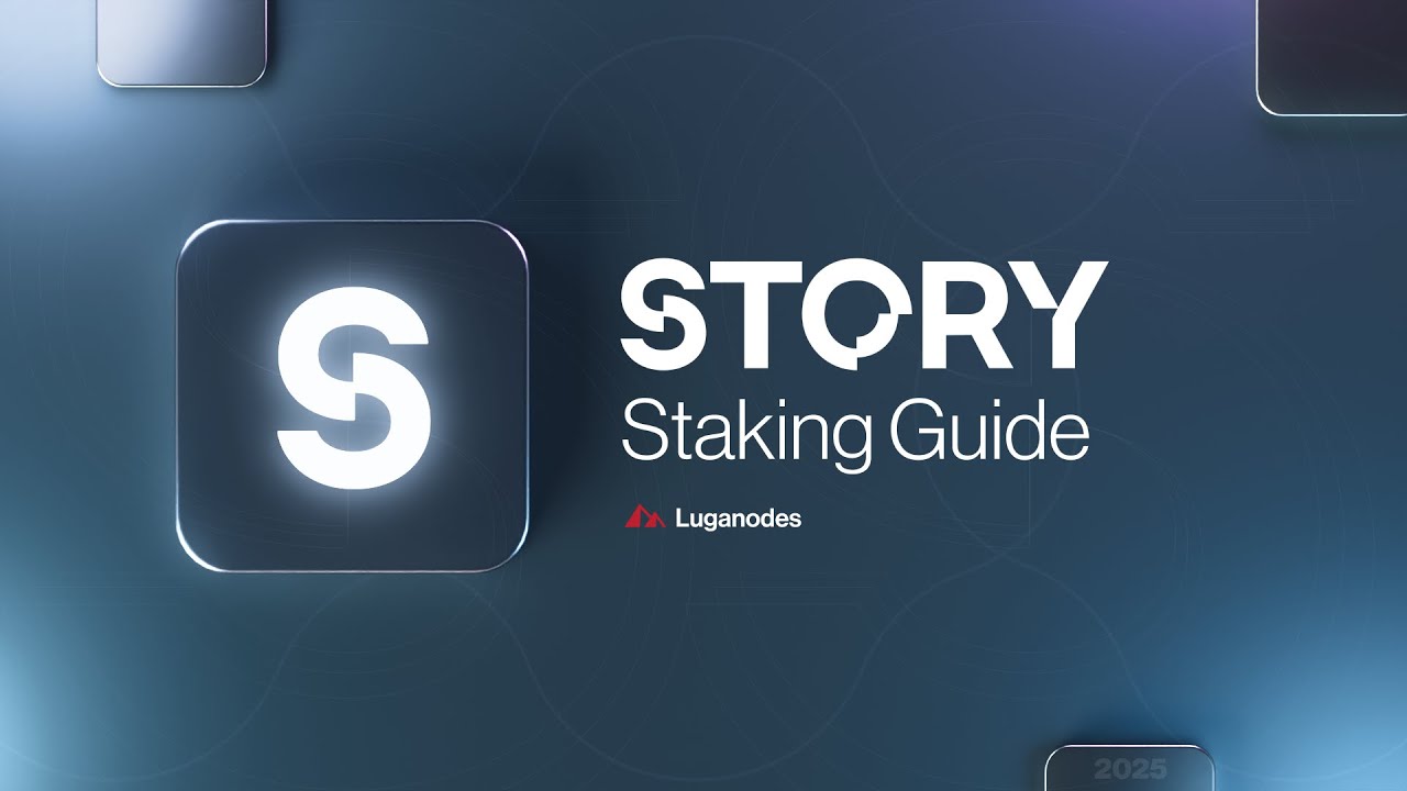 How to Stake Story Protocol IP Tokens : Step-by-Step Guide - YouTube
