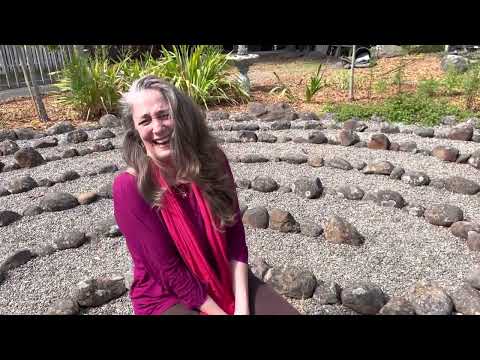 Carla Brown, the 2023 World Laughter Champion, Laughing