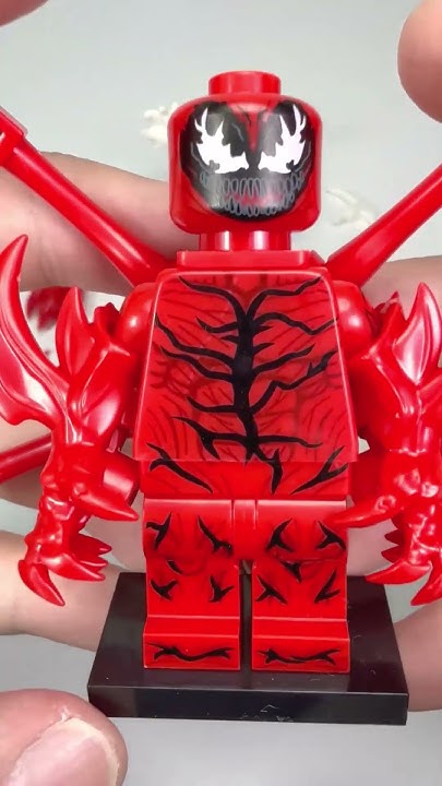 LEGO Venom: The Last Dance Promo | Carnage | Anti-Venom | Riot Unofficial Lego Minifigures # ...