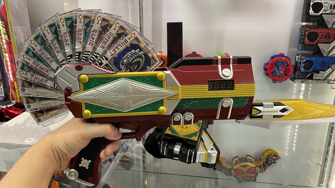 รีวิวฉบับเต็ม EP.4 CSM ปืนไรเดอร์ กาเรน CSM Garen Roudzer Full Set ...