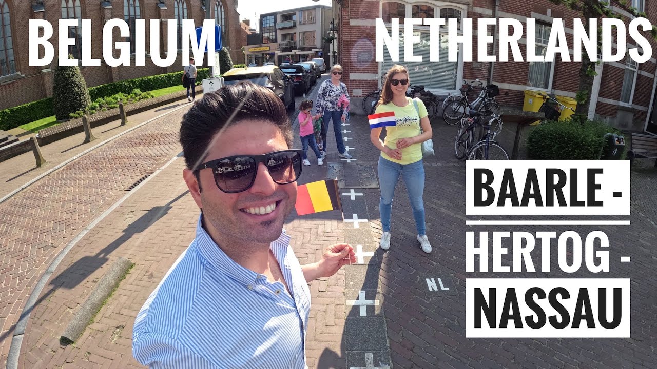 Baarle - Hertog - Nassau (Fascinating Enclave Town 🇧🇪 🇳🇱) - YouTube