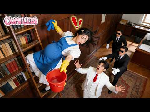 Faxineira Grávida Cai Nos Braços Do CEO—Ele Reconhece Seu Cheiro… Ela É Sua ONS! O Amor Surge!