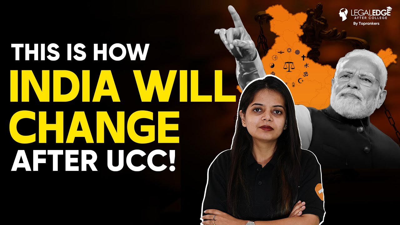 Uniform Civil Code Explained! | One Nation, One Law | What is UCC in ...