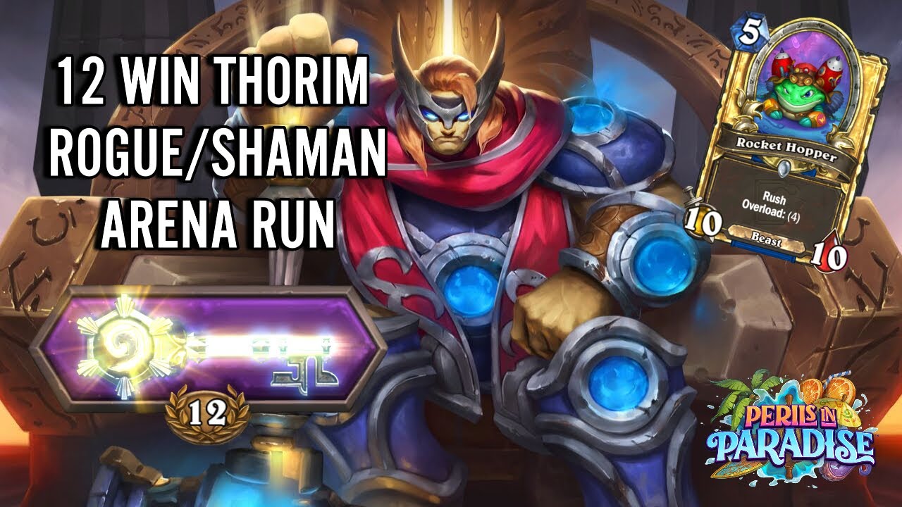 Unlocking Rocket Hopper's TRUE POTENTIAL!! 12 Win Thorim Rocket Hopper ...