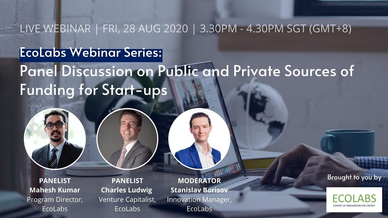 28 Aug 2020 | Panel Discussion on Public and Private Sources of Funding ...