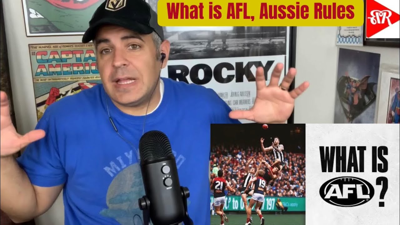 What is the AFL? Aussie Rules Explained | AFL Reaction - YouTube