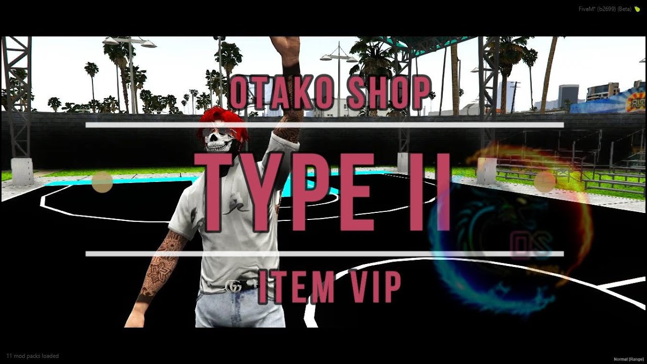 ITEM VIP - TYPE II PROPS - OSFiveM - YouTube