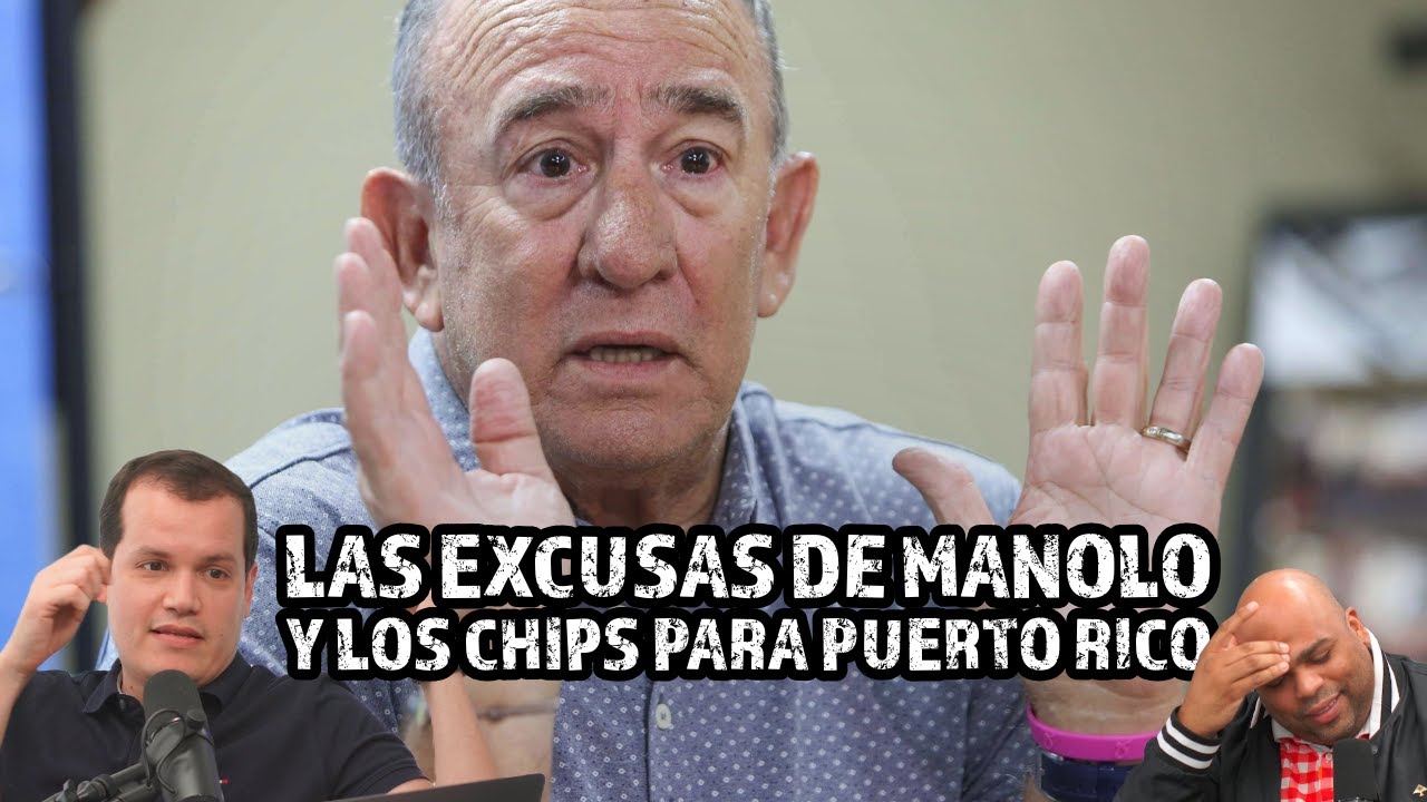 PPP 336: Las excusas de Manolo Cidre para dejar perder lo chips y ...