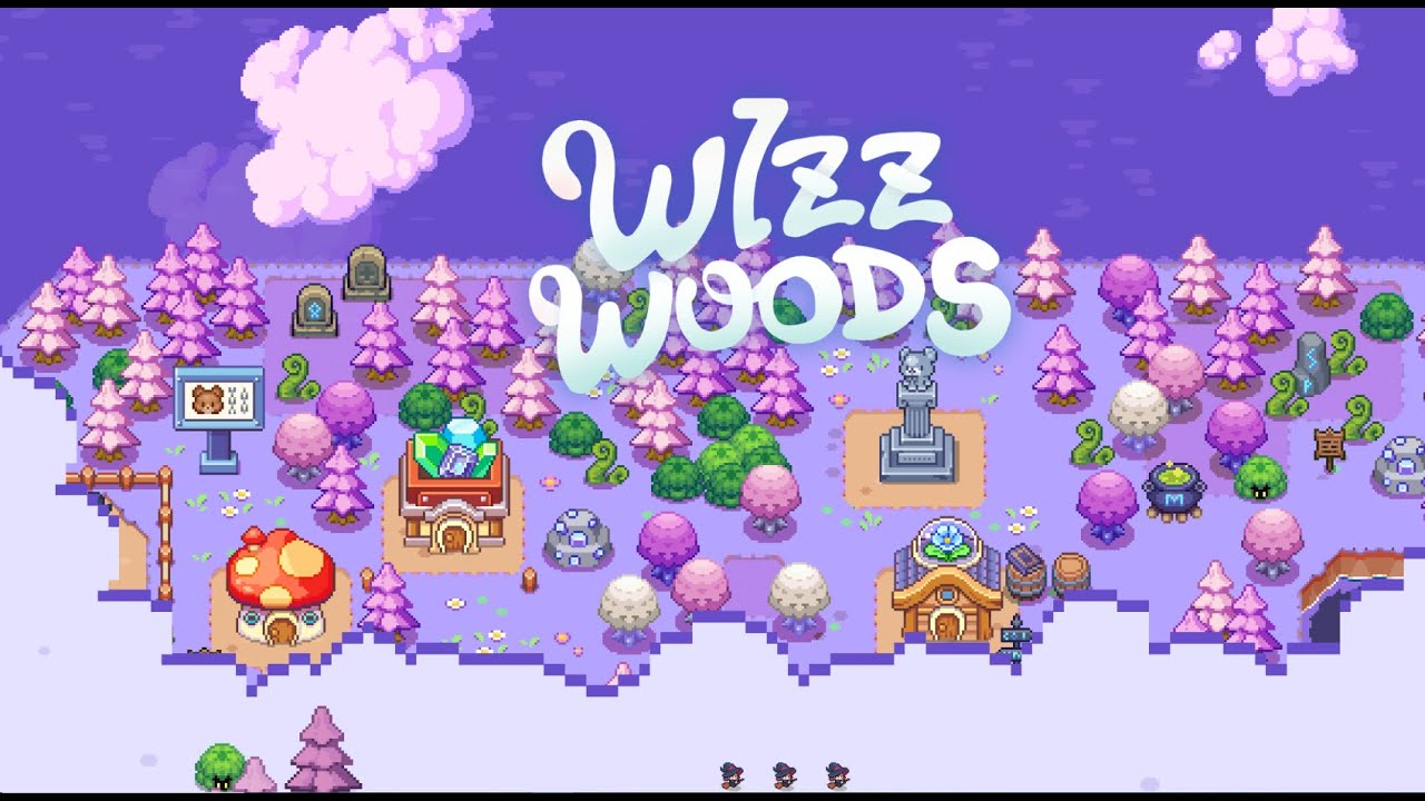 Wizzwoods#02: Game NFT Wizzwoods Airdrop Round 2 Anh Em Nhanh Tay Cày ...