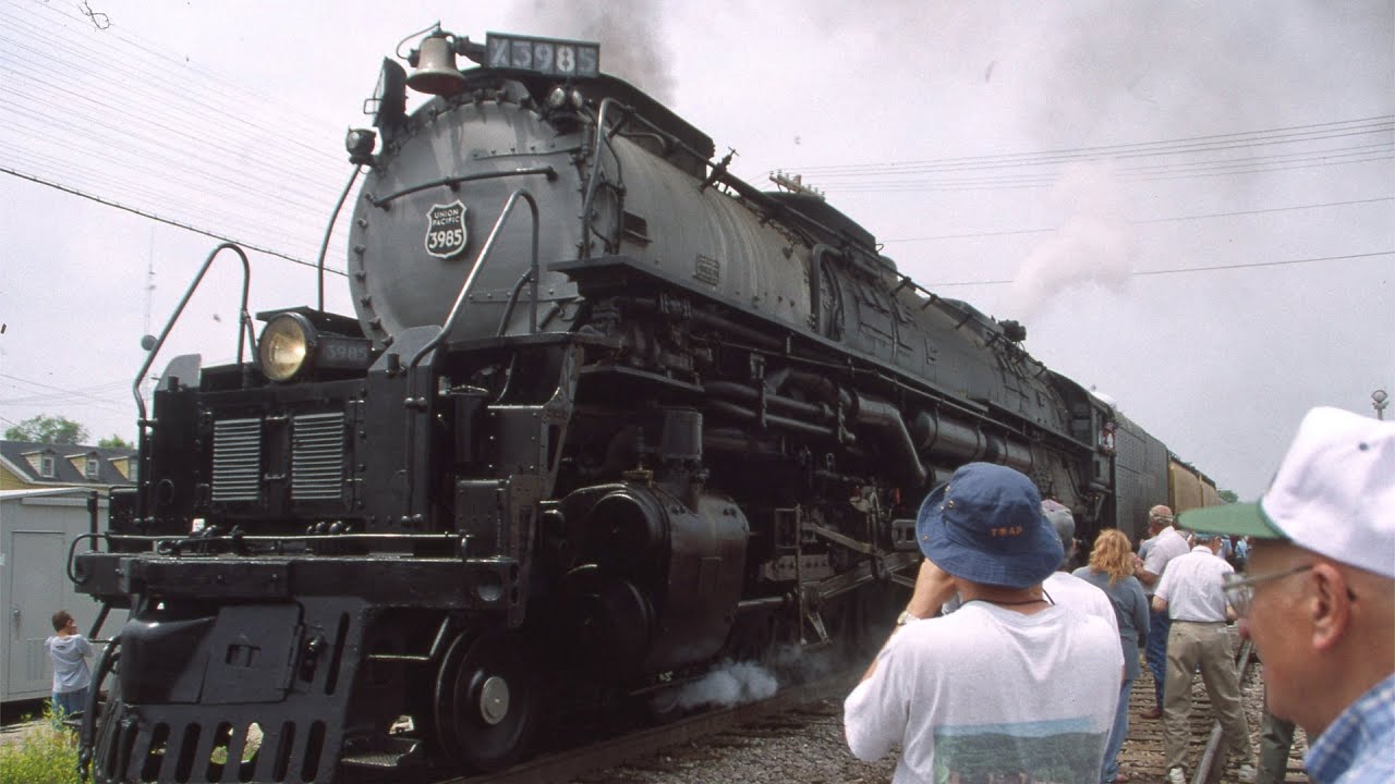 Where to see Union Pacific's Heritage Donation Special! (3985, 5511 ...