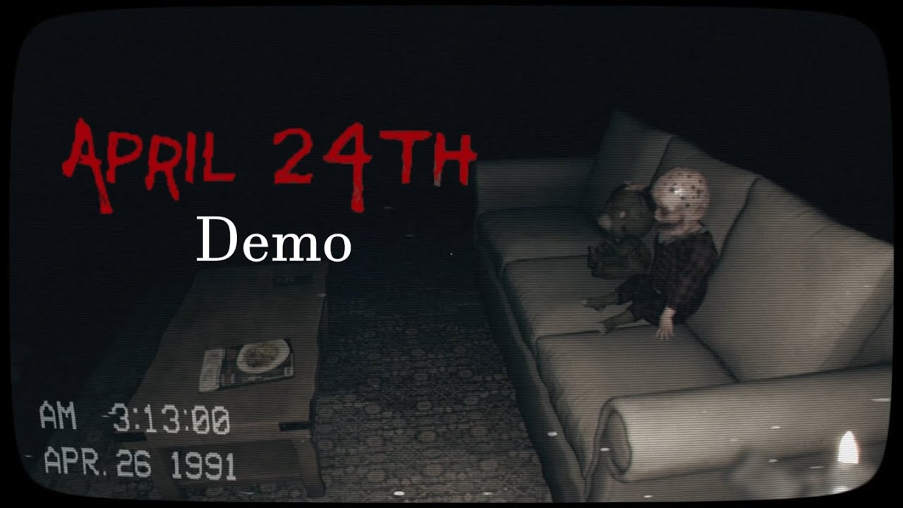 I HAD TO KEEP PAUSING THE GAME! April 24th Demo - Short Horror Game ...