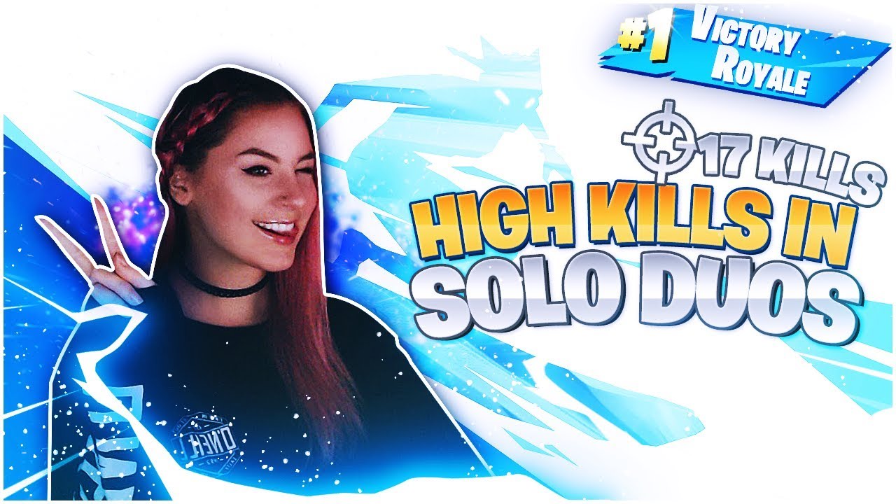 PLAYING OUT OF MY MIND IN SOLO DUOS - Electra Fortnite Gameplay - YouTube