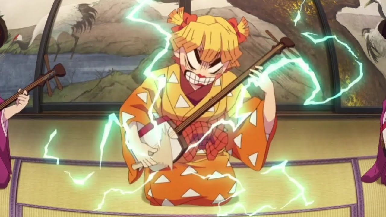 Zenitsu Plays Shamisen but Uses Phonk Breathing (Extended) | Demon ...