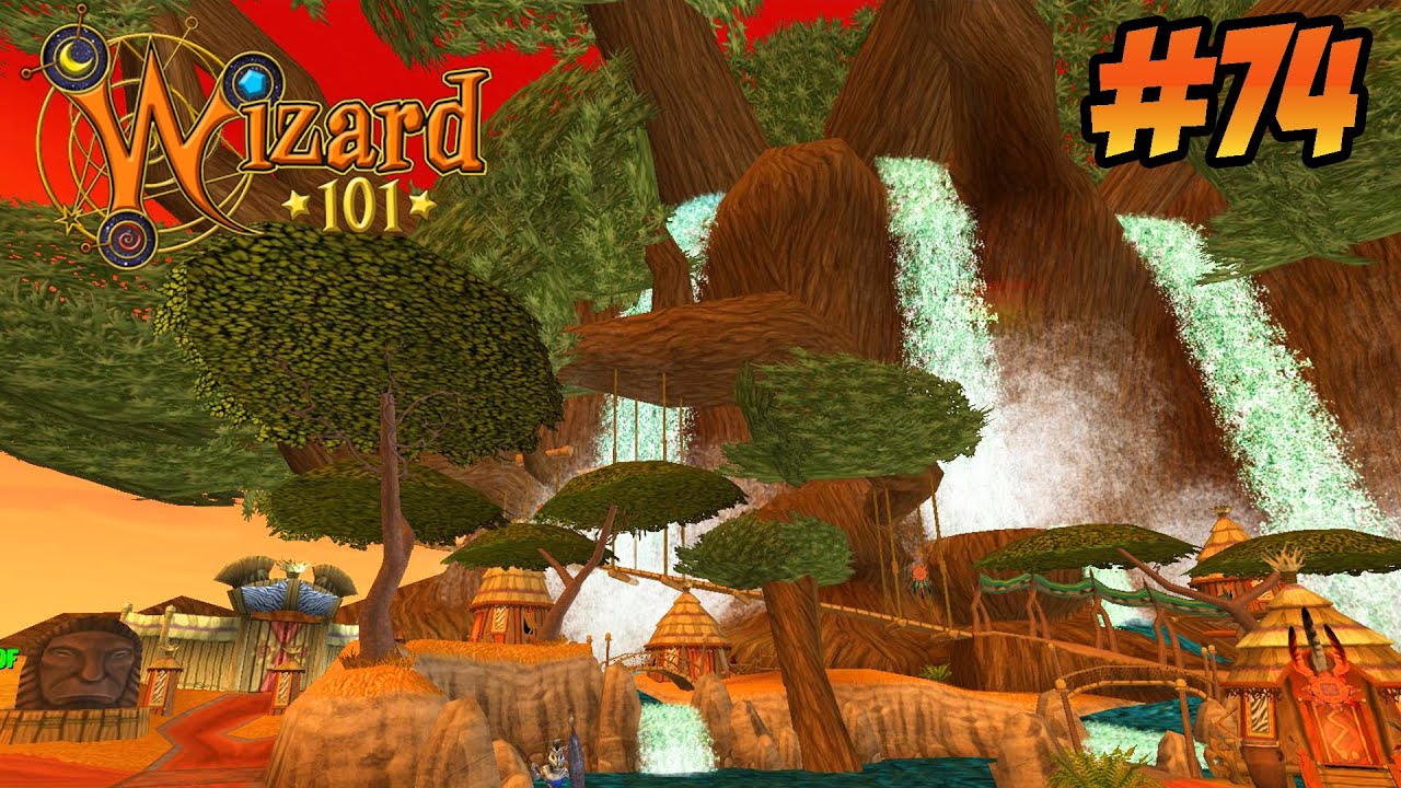 Wizard101 Fire & Ice Walkthrough: "RAIN OF FIRE!" - Ep 74 - YouTube
