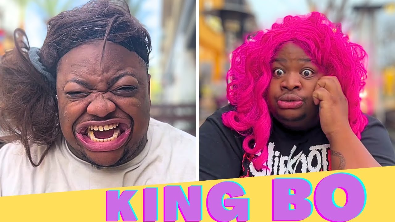 KING BO TIK TOK SKITS COMPILATION | ULTIMATE BO PEOPLES COMEDY'S 2025 ...