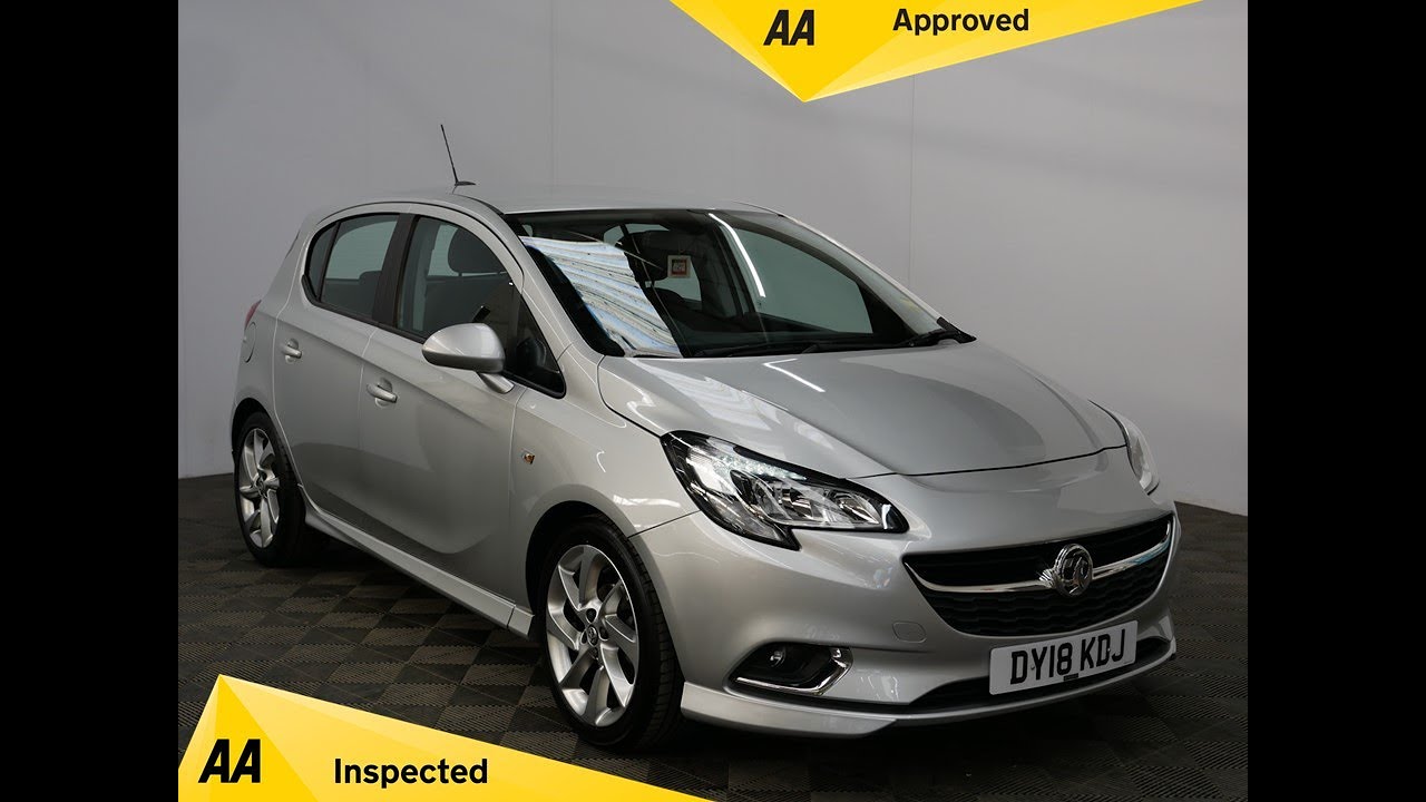 Vauxhall Corsa SRI VX Line - YouTube