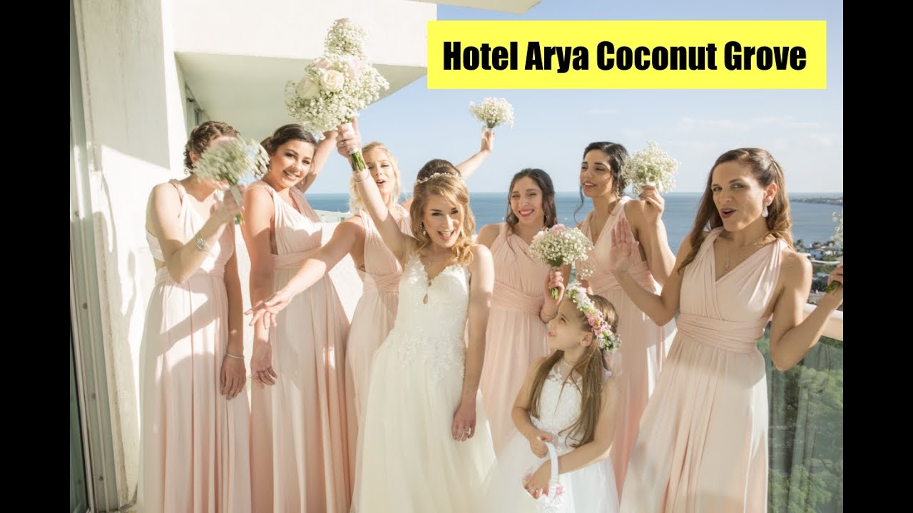 Hotel Arya Coconut Grove - Wedding Photography - YouTube