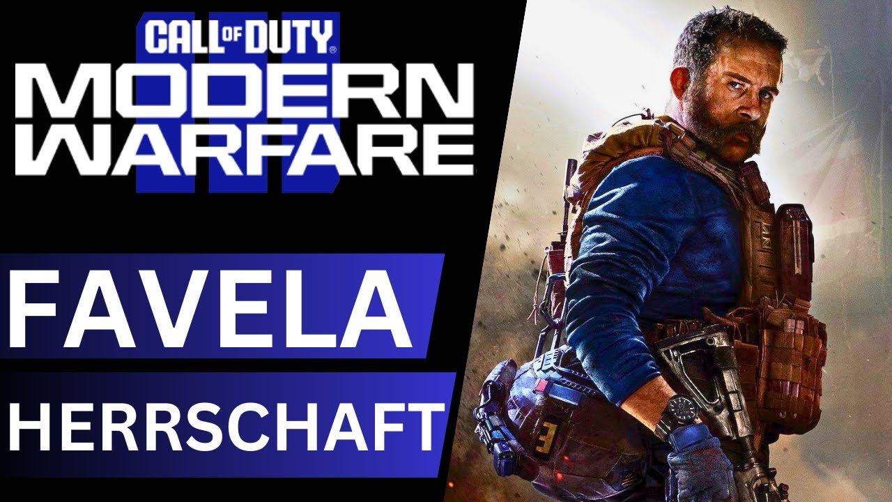 FAVELA HERRSCHAFT | CoD MW 3 Gameplay Deutsch ps5 - YouTube