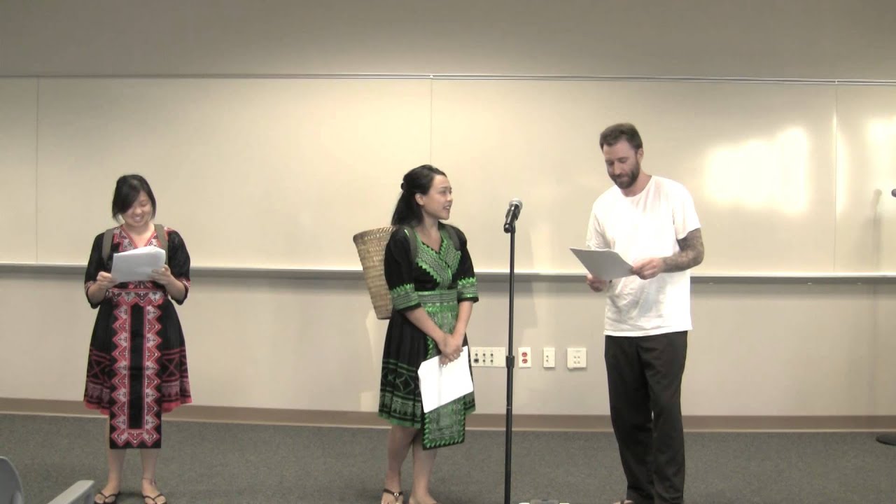 SEASSI 2013 Poetry Night Hmong Poem - YouTube