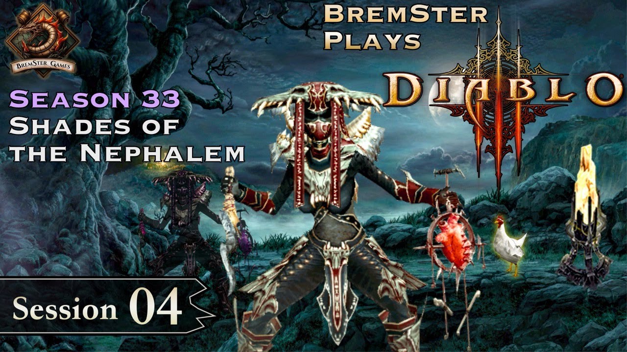 Diablo III - Season 33: Shades of the Nephalem - Session 04 - YouTube