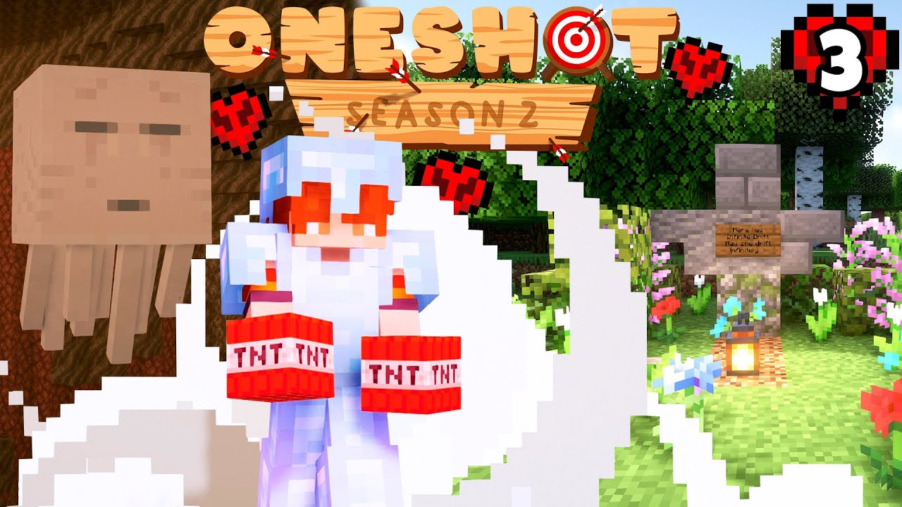 A Tragic Ending - OneShot Hardcore SMP | Episode 3 - YouTube