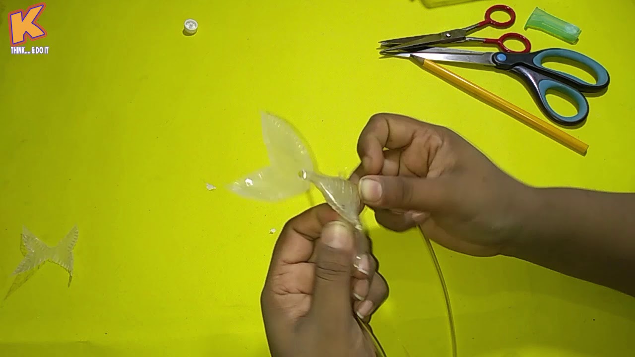 Plastic Bottle Craft Ideas|How to Make Fish With Plastic Bottle|Waste ...