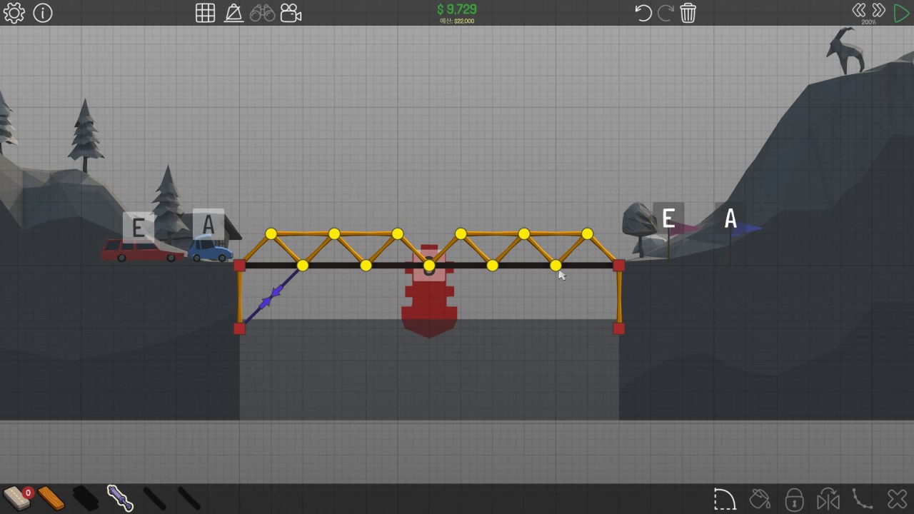 Poly Bridge 1-9 - YouTube