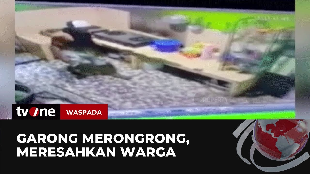 Awas Garong Merongrong | Waspada tvOne - YouTube