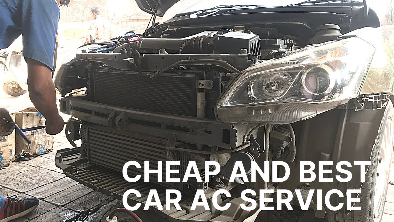 Best Car AC Service | AC Repairing | Delhi | Car AC Gas filling ...