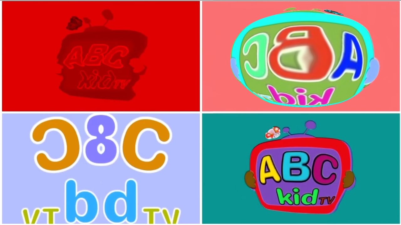 ABC KID TV INTRO LOGO MULTIPLE AMAZING EFFECT ( Sponsored by ...