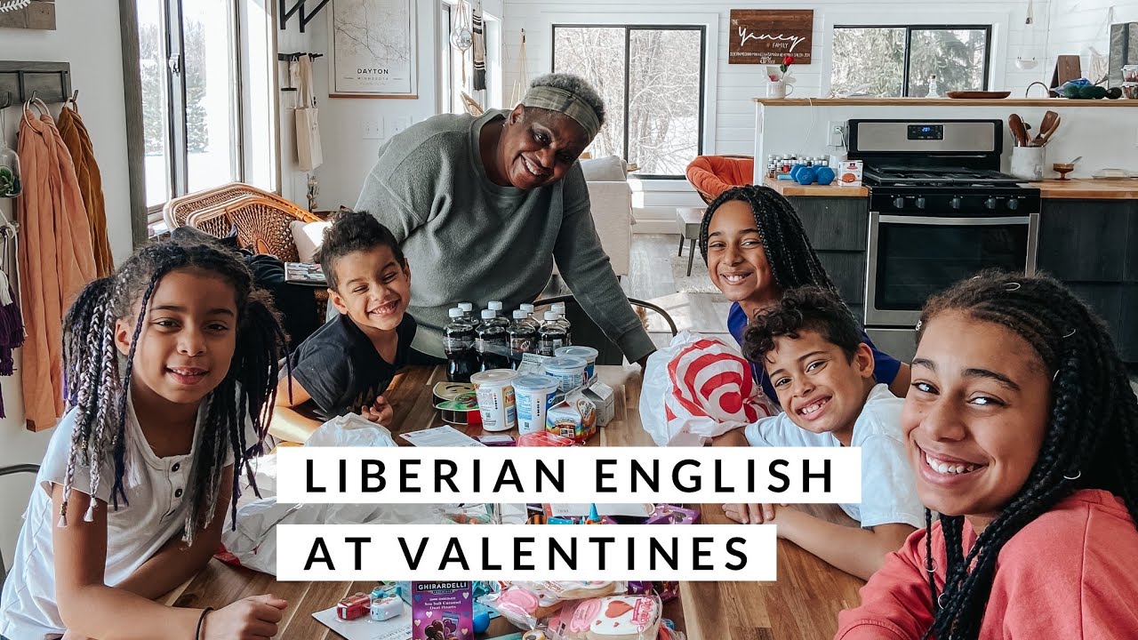 Liberian English - YouTube