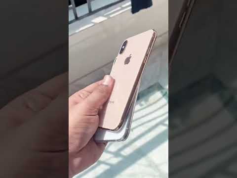 IPHONE XS WHITE VS IPHONE XS GOLD