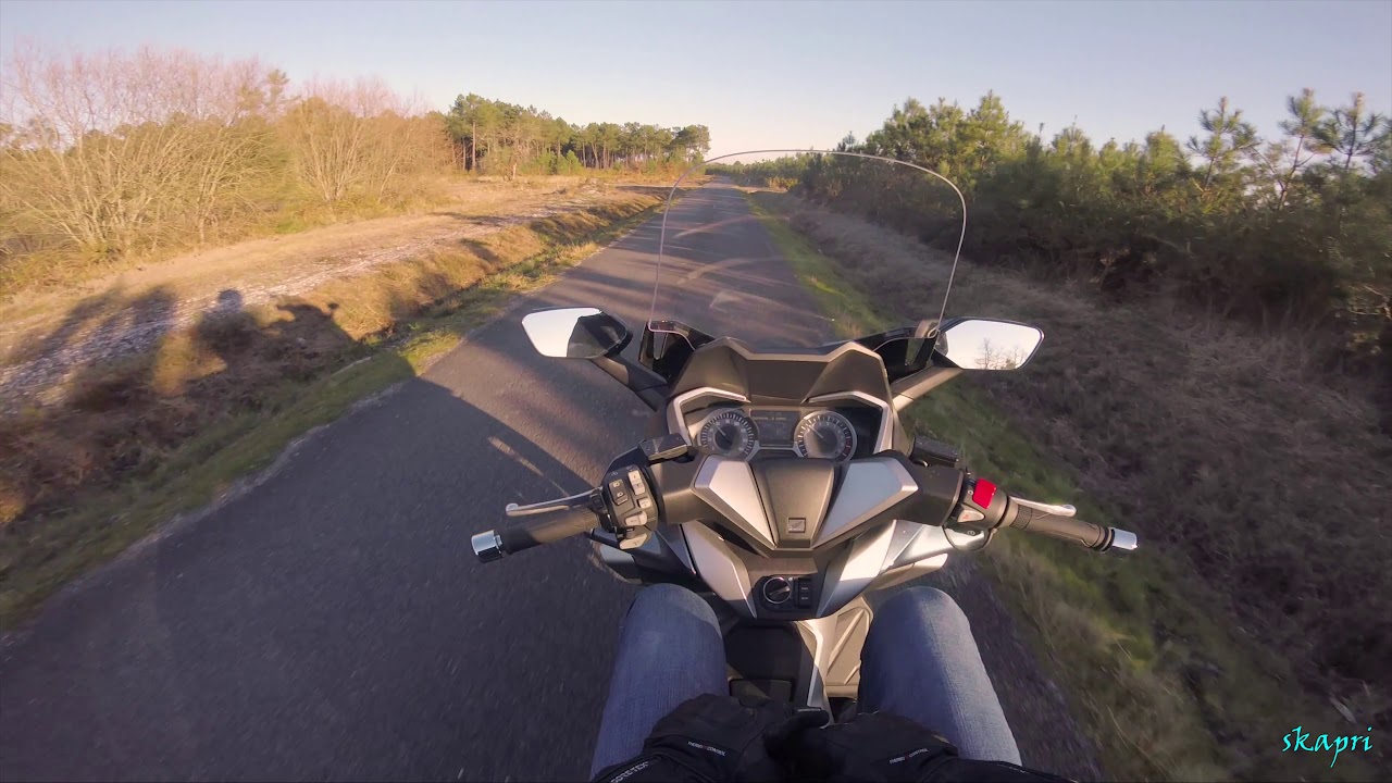 Honda Forza 300 2019 - shimmy/wobbles/vibrations - Problem SOLVED - YouTube